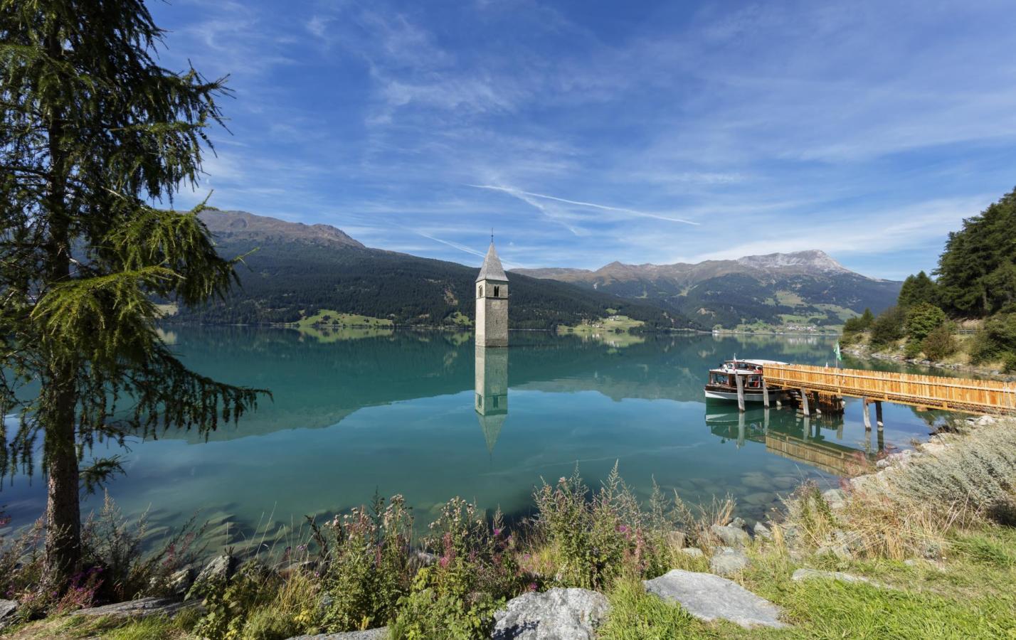 Benvenuti al Passo Resia - Homepage ufficiale per vacanze al Passo Resia