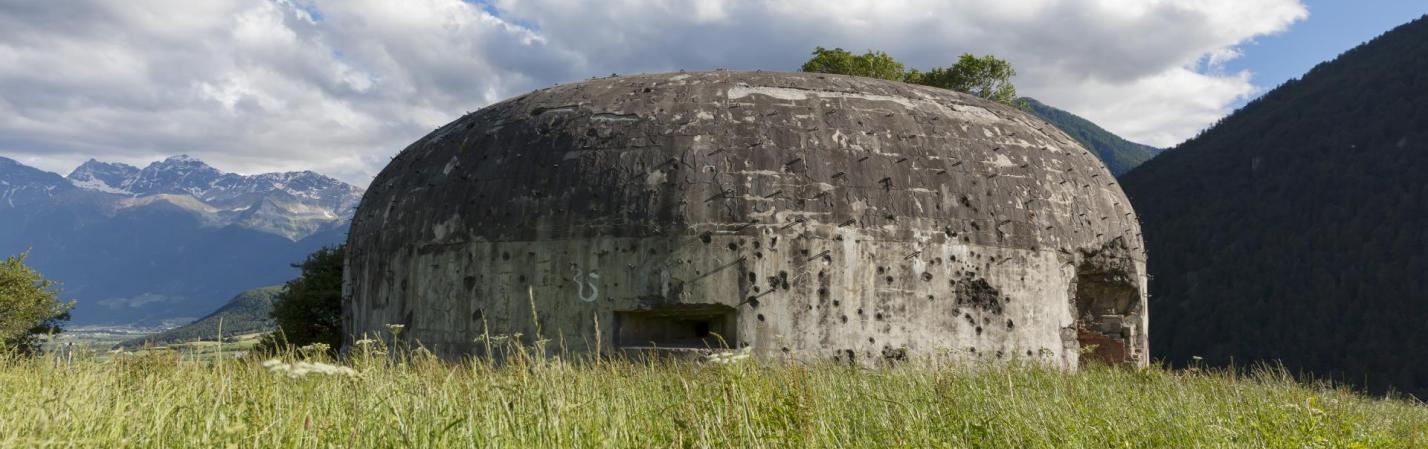 Visite guidate del bunker in Val Venosta in Alto Adige